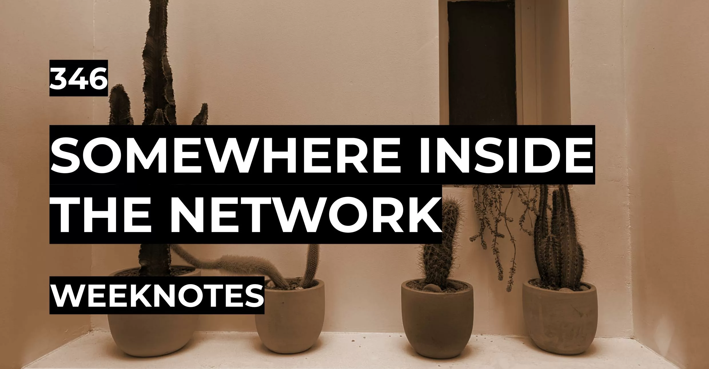 Somewhere Inside The Network - thejaymo